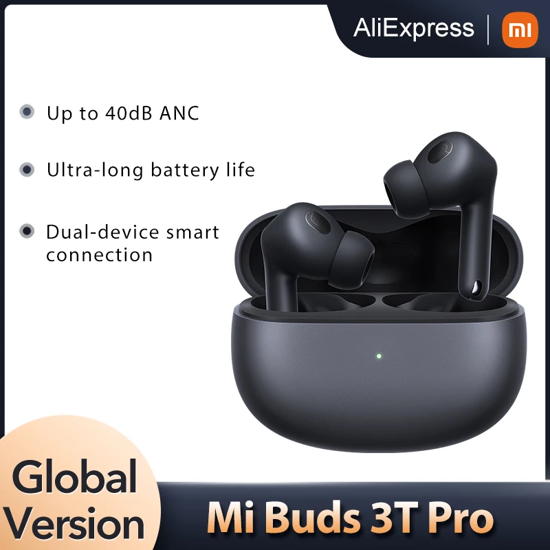 Xiaomi-Mi-Buds-3T-Pro-Wireless-Earphone-Smart-Up-to-40dB-active-noise ...