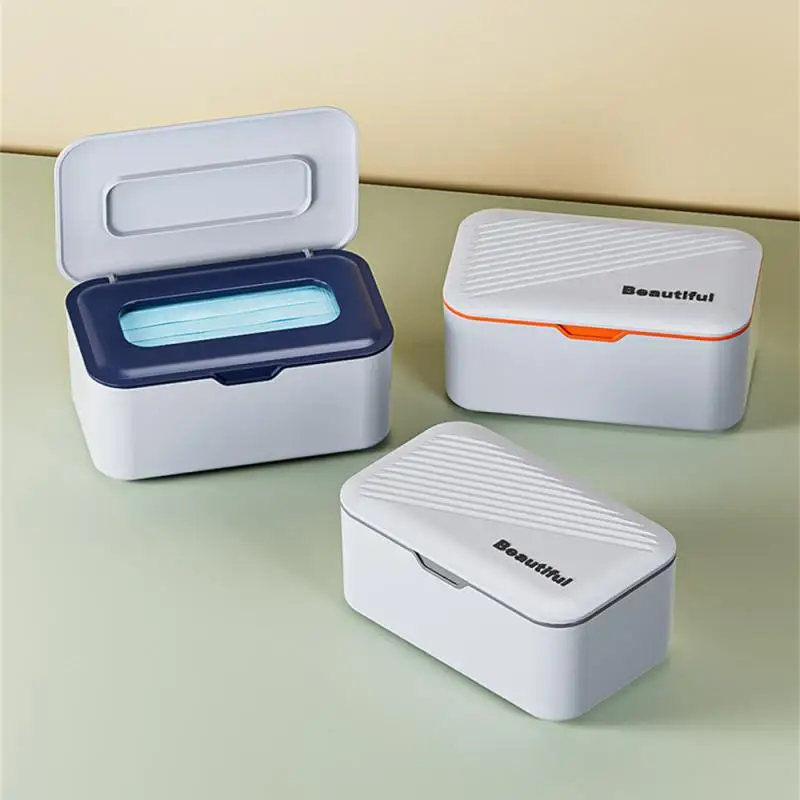 Portable-Wet-Tissue-Box-Wet-Wipes-Dispenser-Tissue-Box-Cotton-Swab ...