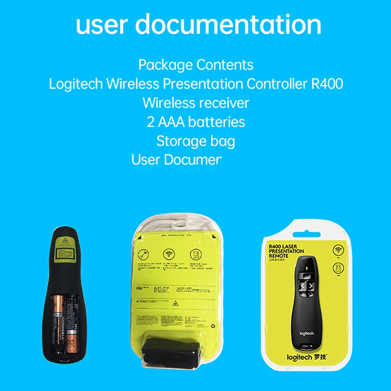 Logitech Laser Pointer Presentation