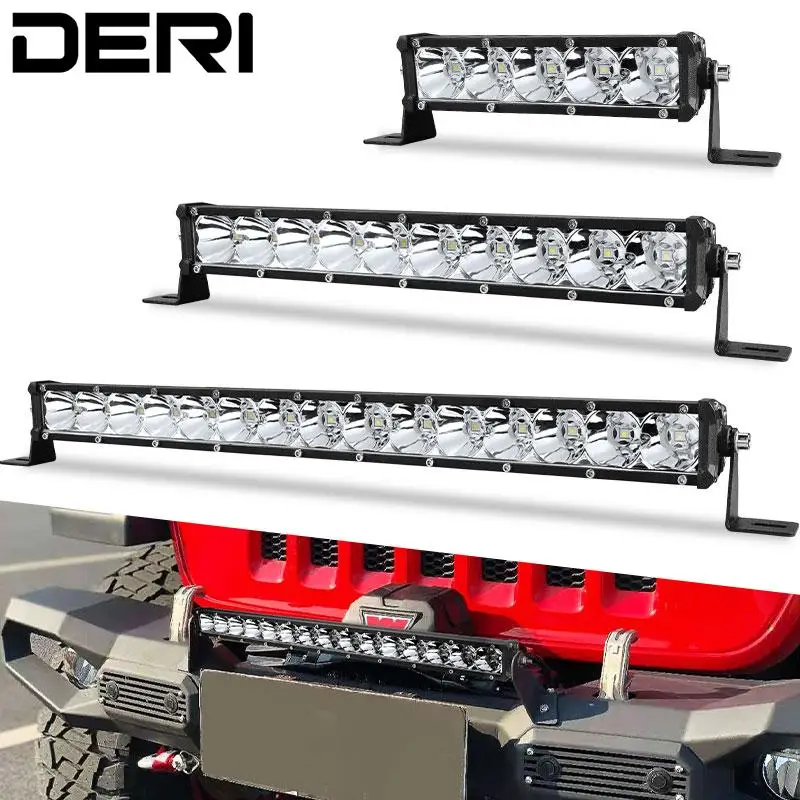 7-13-20-Inch-Ultra-Slim-Led-Light-Bar-Combo-Driving-Work-Lamp-12V-24V ...