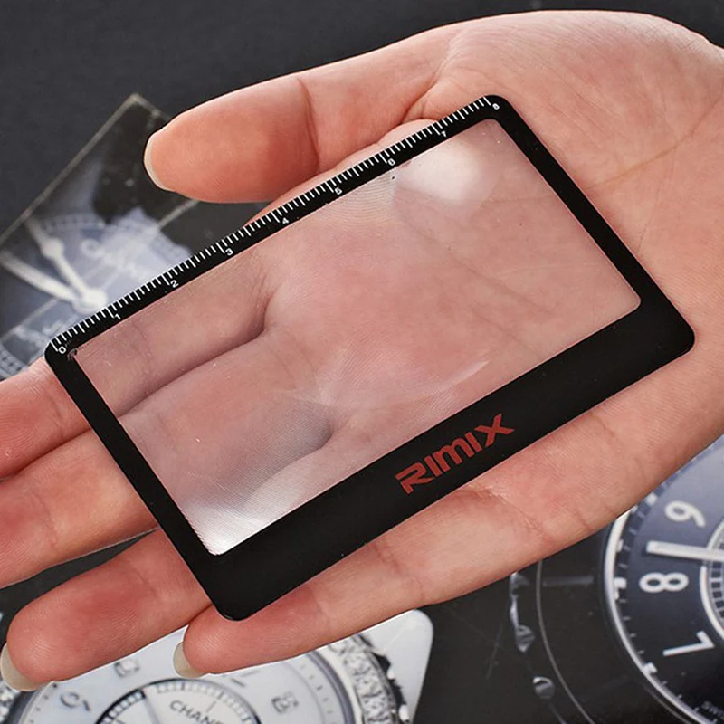 Portable-Card-Magnifying-Glass-Ultra-Thin-Outdoor-Fire-Magnifying-Glass ...