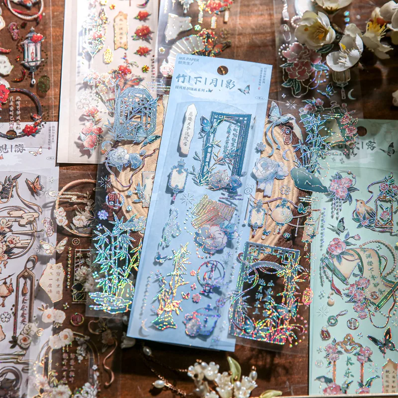 Mr-Ka-t-4-stil-12-adet-paket-PVC-kabartmal-bronzla-maya-d-z-etiket ...