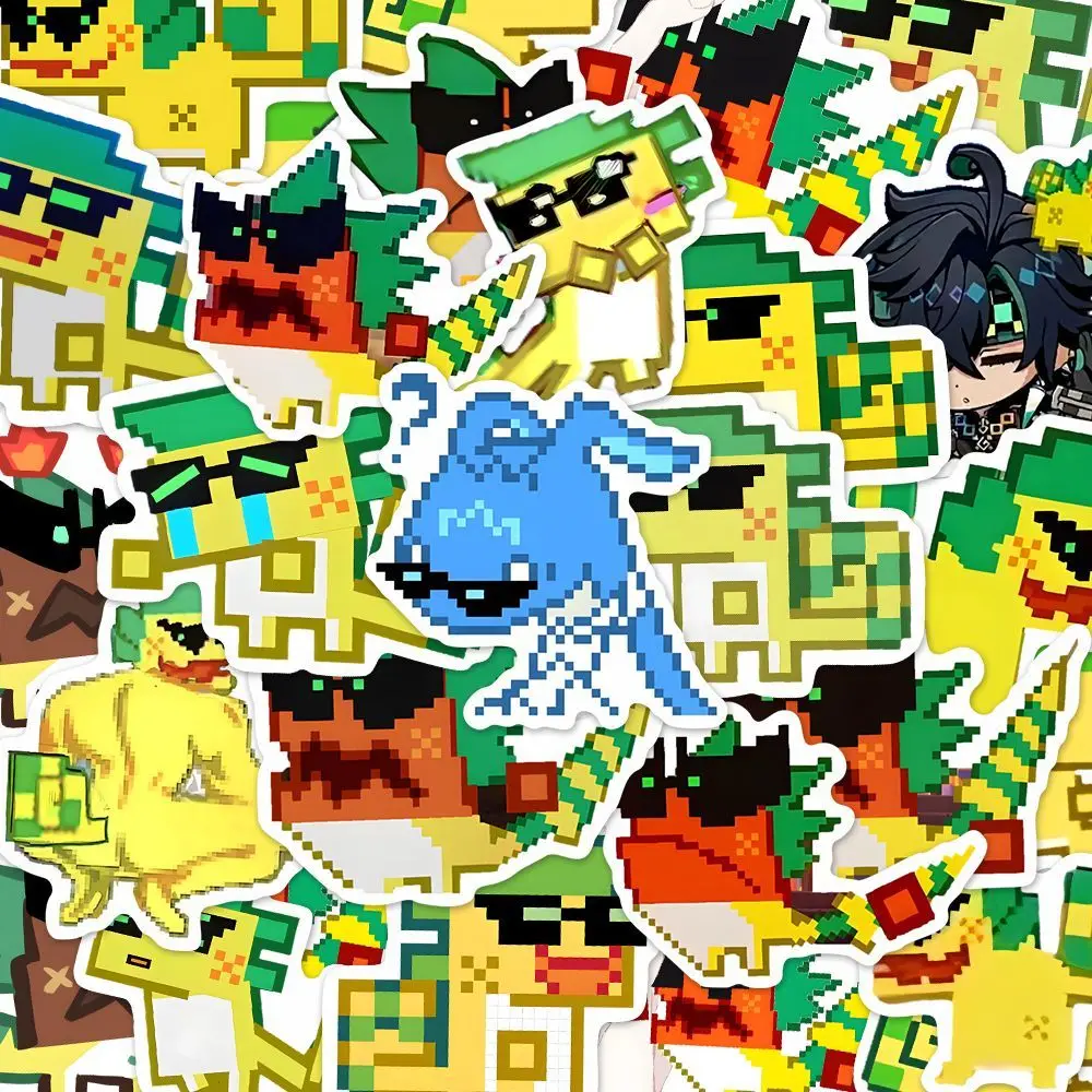 2025-Anime-96Pcs-Genshin-Impact-K-uhul-Ajaw-Cartoon-Q-version-Cute ...