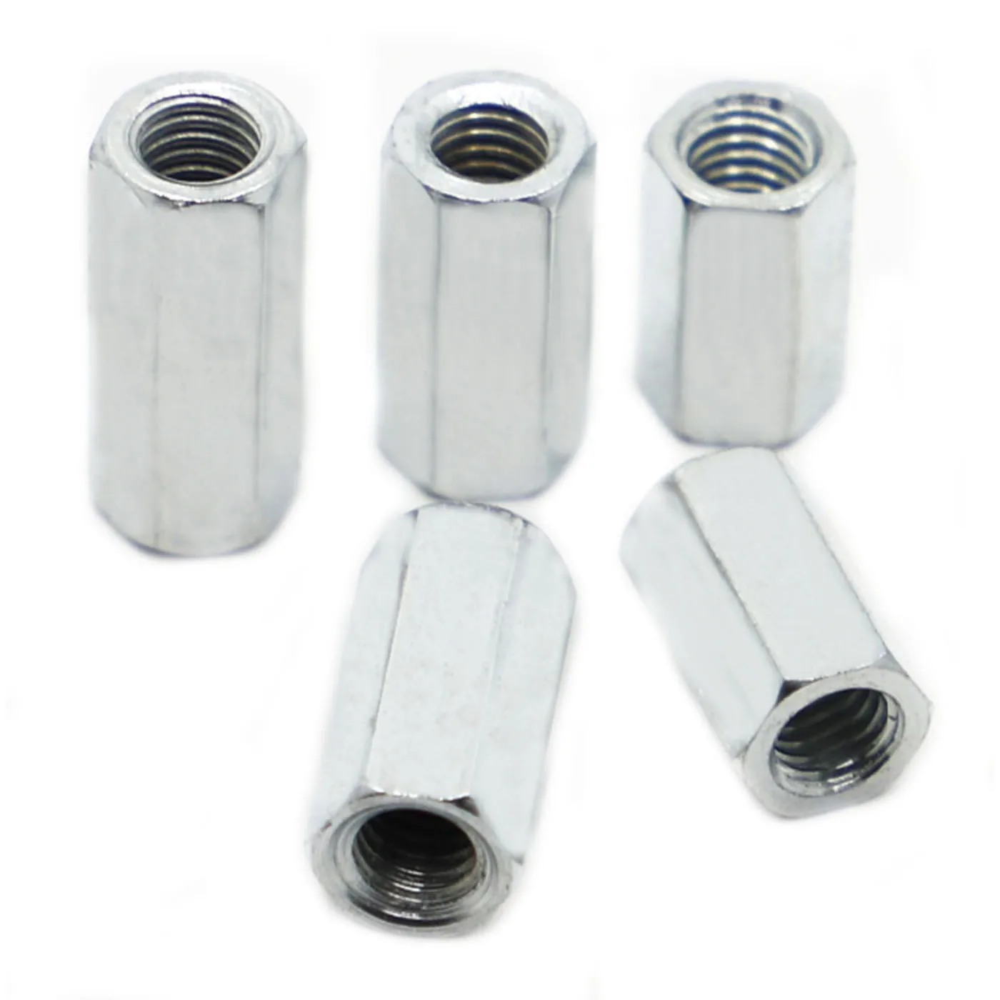 Female to Female Zinc-plated Steel Standoff Spacer Hexagonal Stud ...