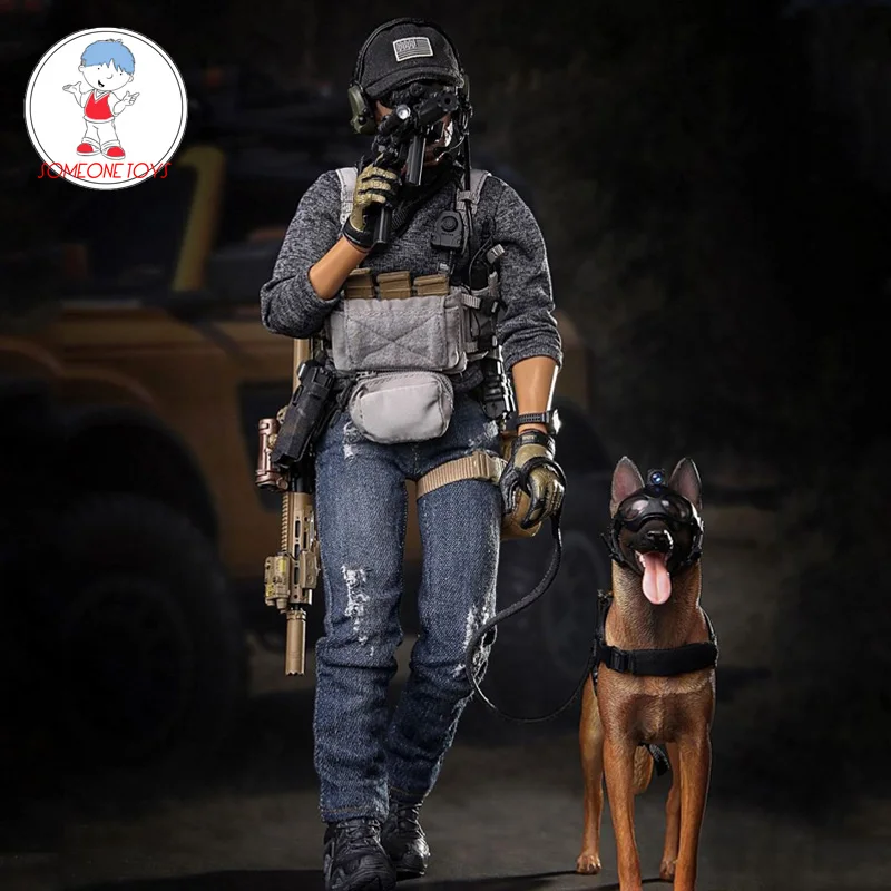 Mini Times Toys M029 1/6 modelo militar genial, soldado de la Marina de ...