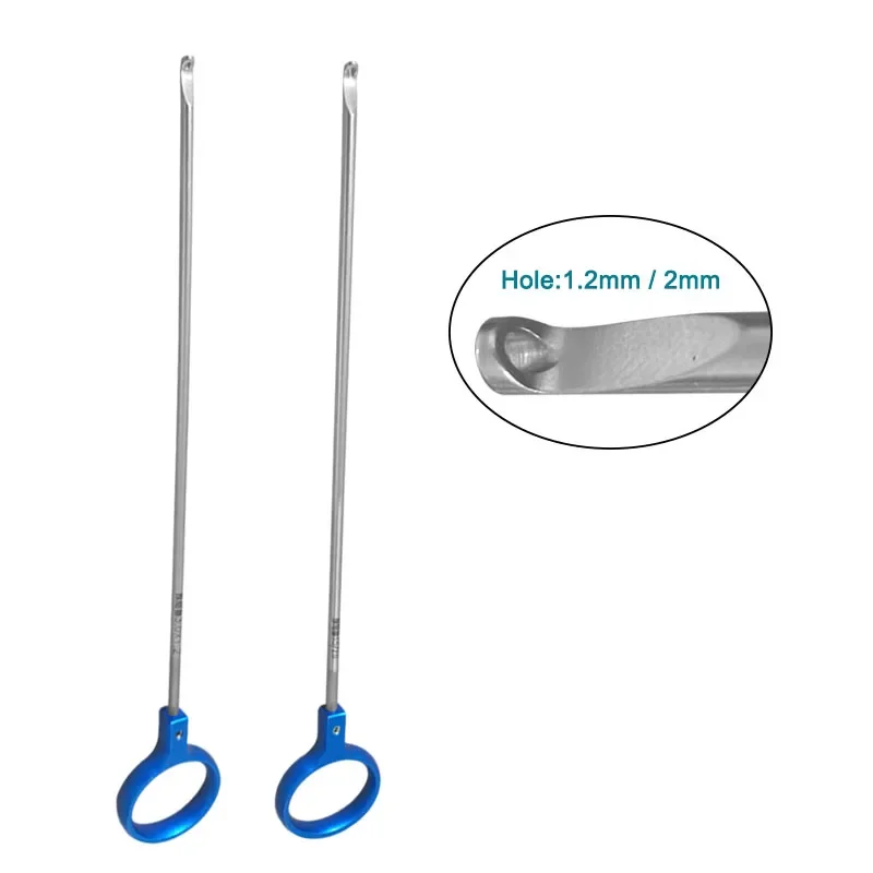 GREATLH-Orthopedics-Surgical-Instrument-Laparoscopic-Knot-Pusher ...