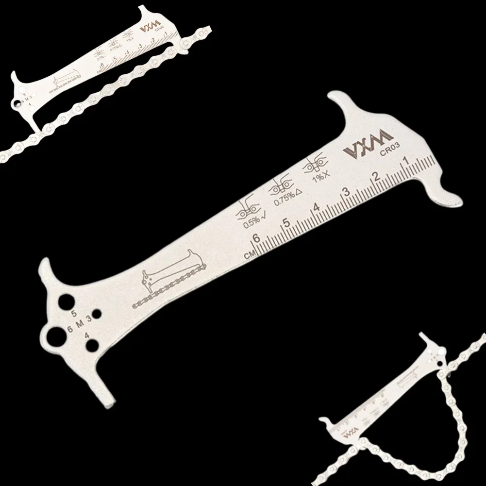 MTB-Bike-Chain-Wear-Indicator-Ruler-Bicycle-Chains-Gauge-Measurement ...