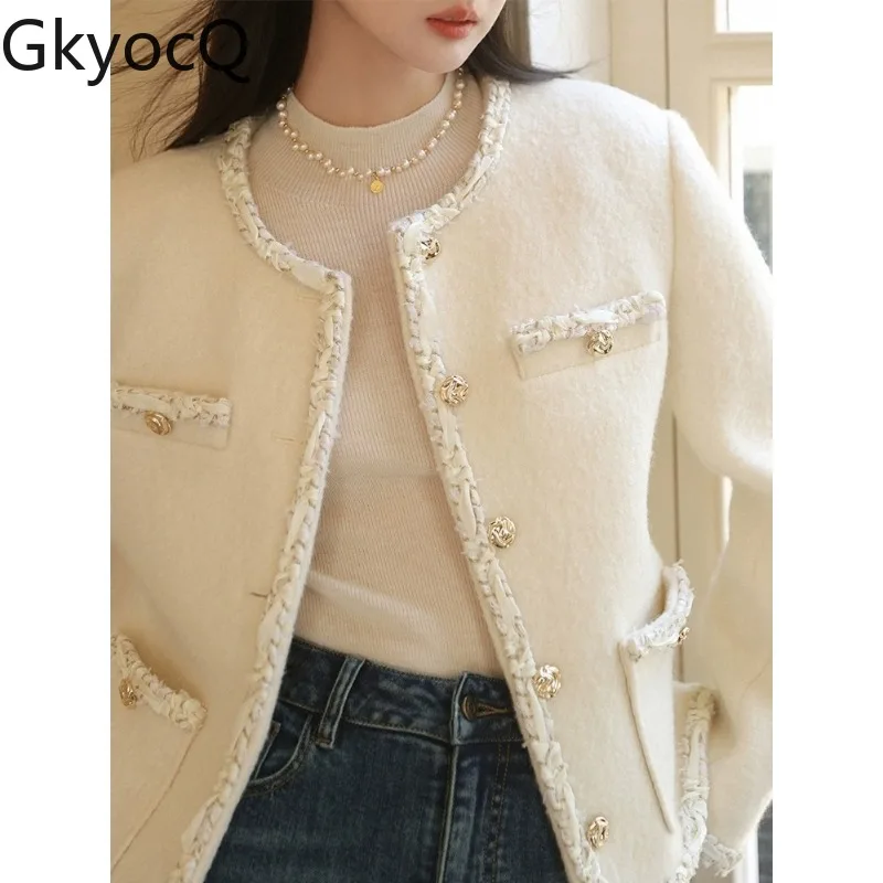 GkyocQ-Tweed-Coats-O-neck-Ruffled-Long-Sleeve-Solid-Cotton-Wool-Jackets ...