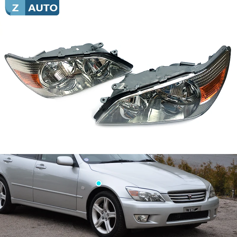 Car-Front-Headlight-FOR-LEXUS-IS200-1998-2005-For-TOYOTA-ALTEZZA-RS200 ...