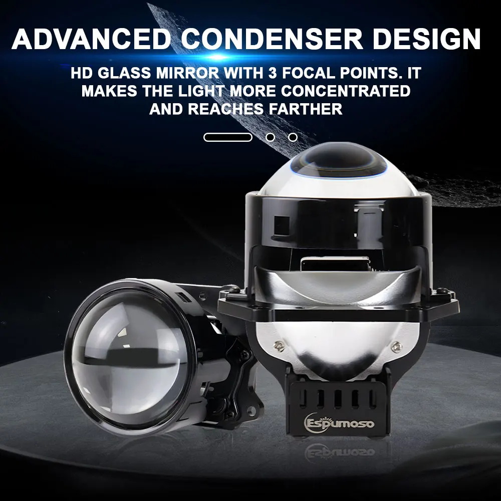 3-Inch-Bi-LED-Projector-Headlights-Lenses-for-Hella-LED-Lights-Projector-120W-40000LM-Diode ...