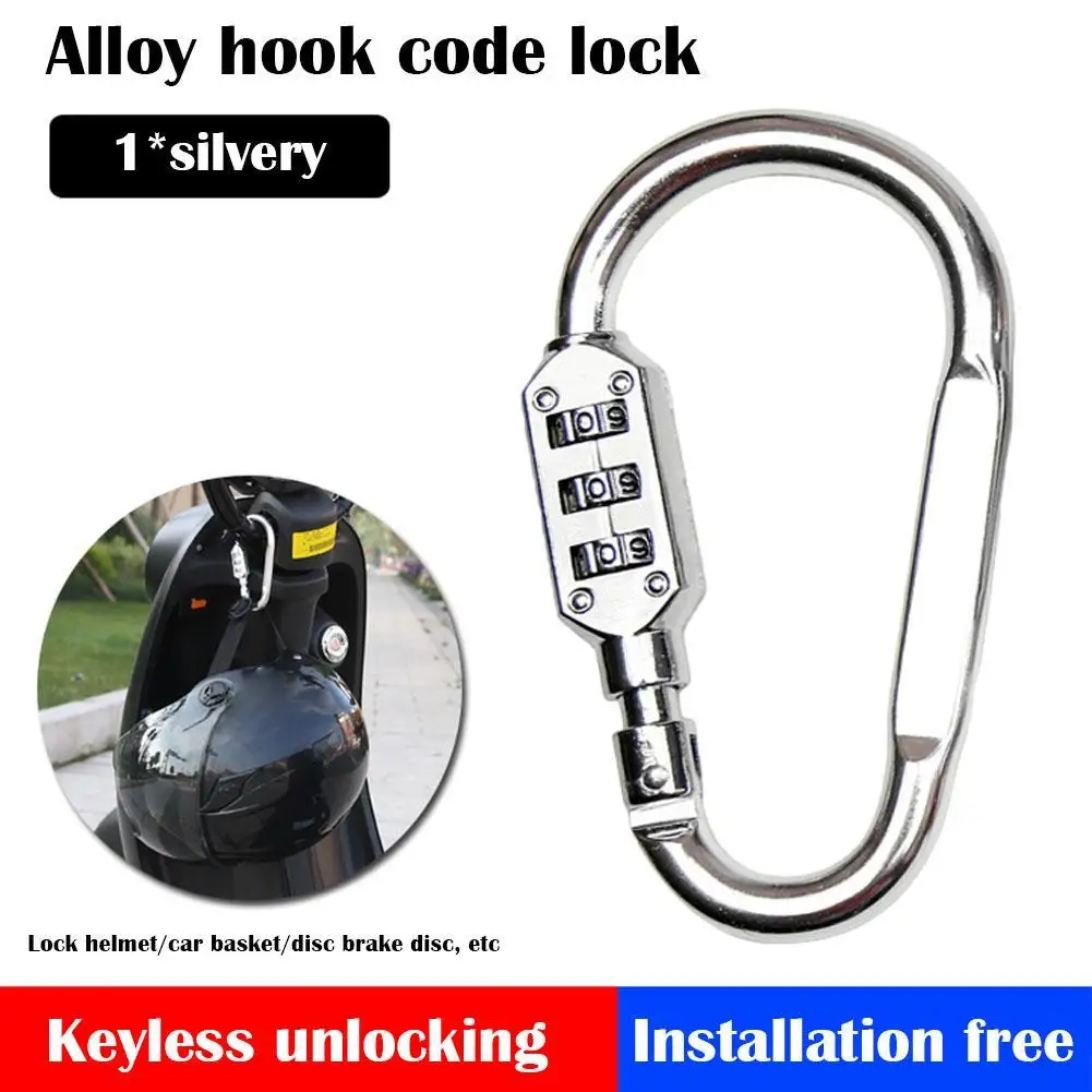 3-Digit-Dial-Combination-Code-Number-Lock-Padlock-Electric-Scooter ...