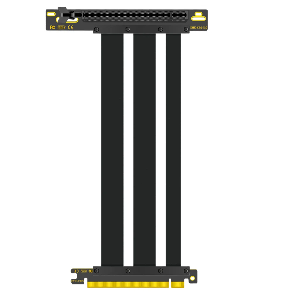 Cable-elevador-PCI-Express-5-0-GEN5-x16-PCI-Riser-extensor-Flexible-de ...