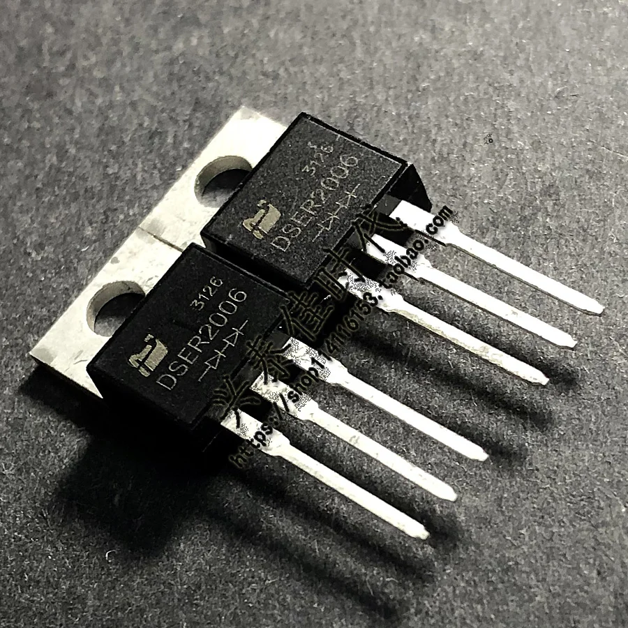 DSER2006 20A/600V TO-220 Fast Recovery Diode, Spot - AliExpress 502