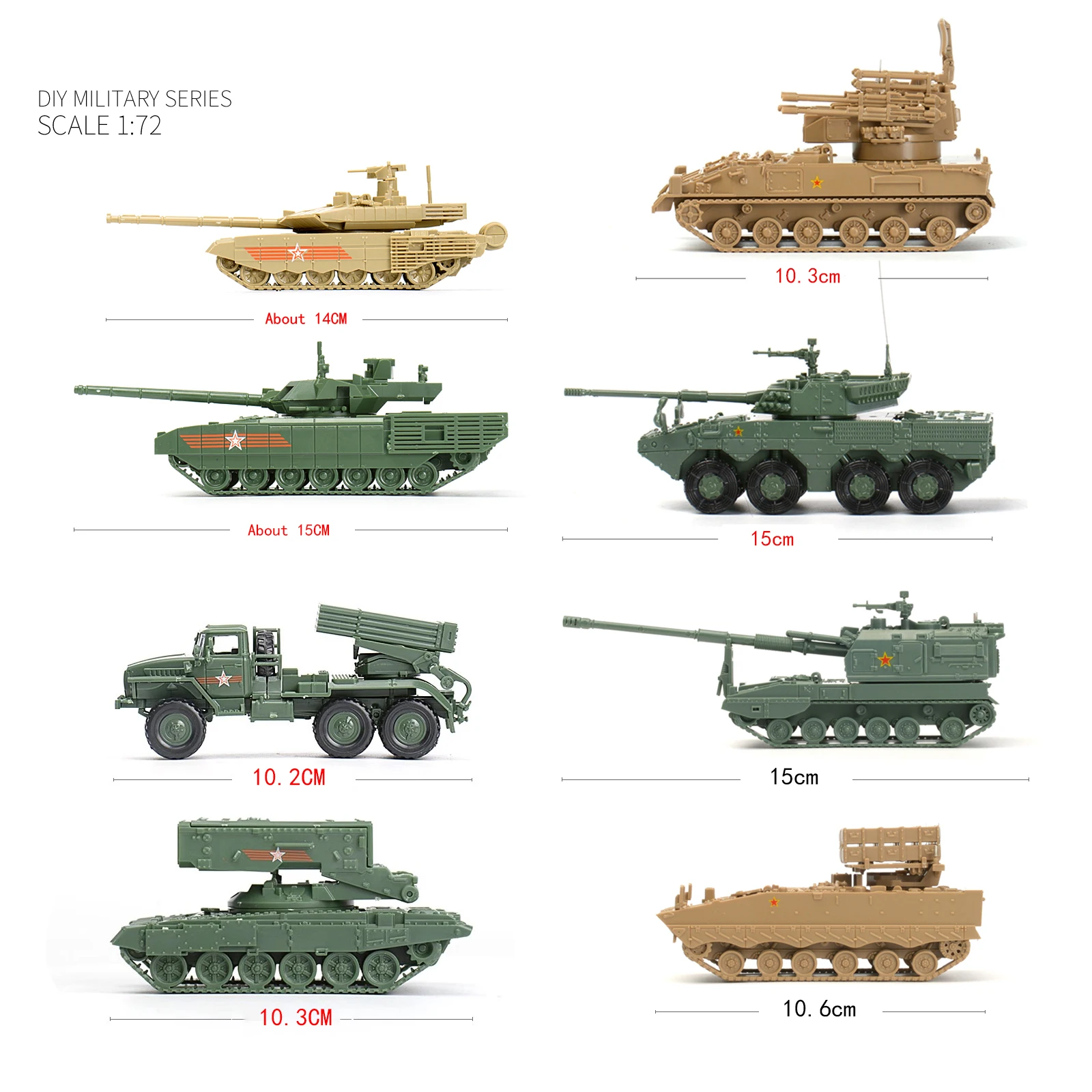 1-72-Russian-Army-BM-21-Hail-Rocket-Launcher-T-14-Armata-T90MS-Tank ...