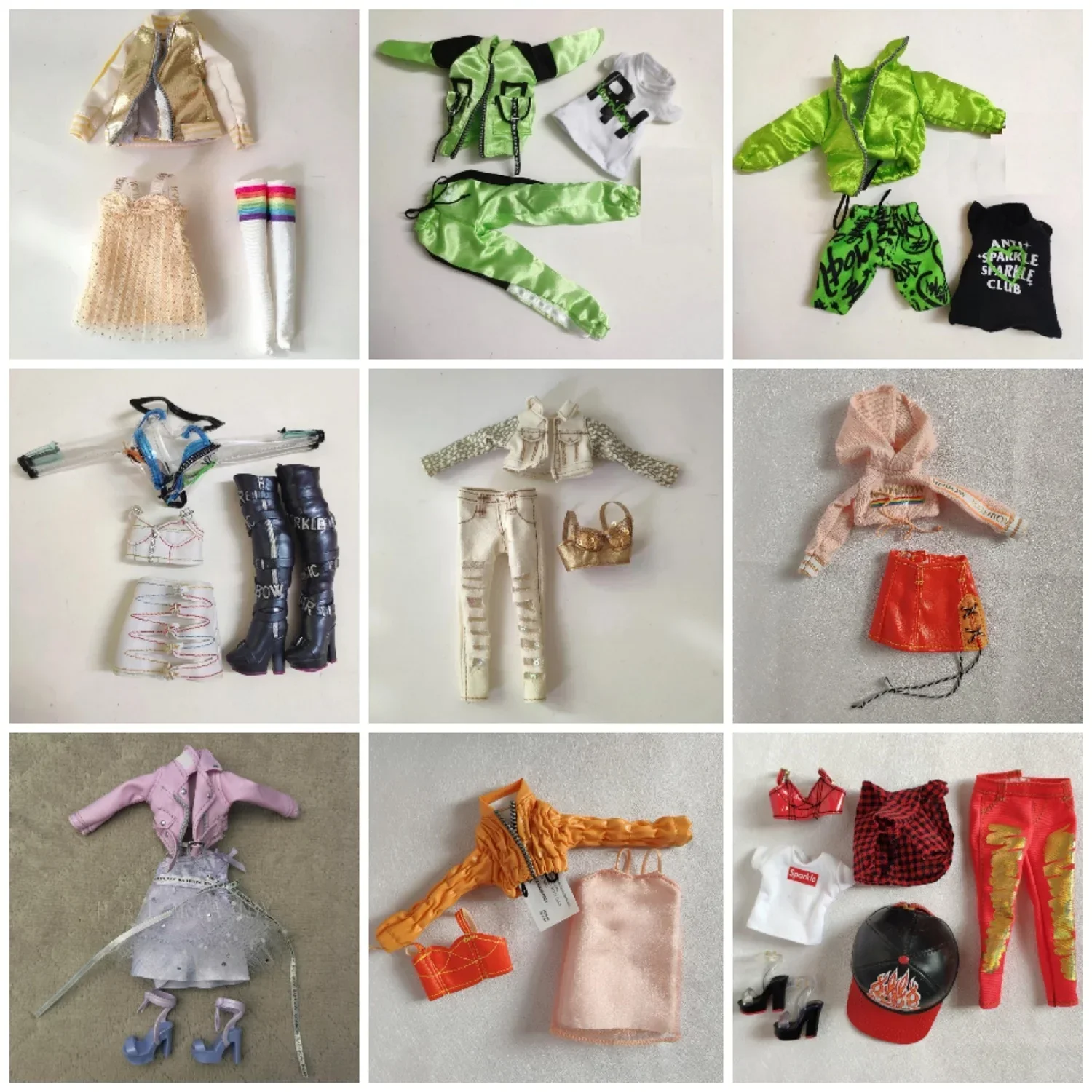 Original-Rainbow-Big-Sister-28cm-Middle-School-Doll-Clothes-Set-Fashion ...