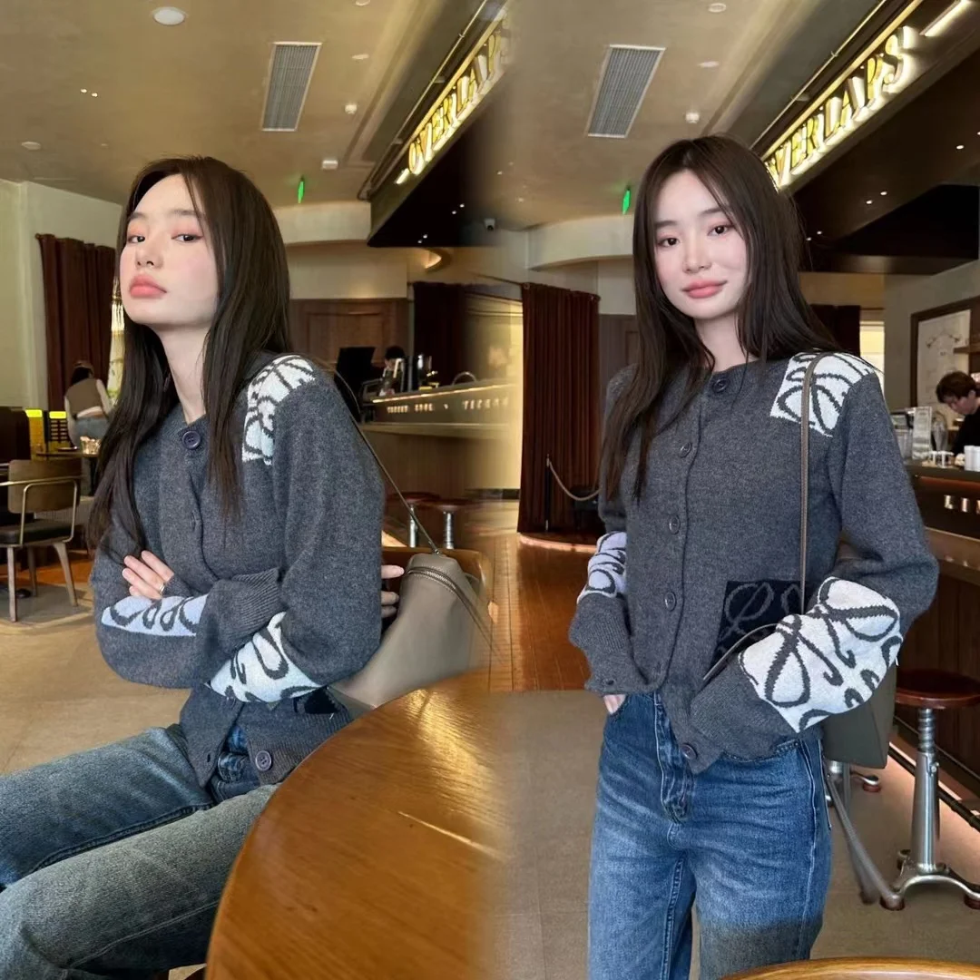 2023-Autumn-Winter-Women-s-New-Spliced-Pattern-Fashion-Korean-Casual ...