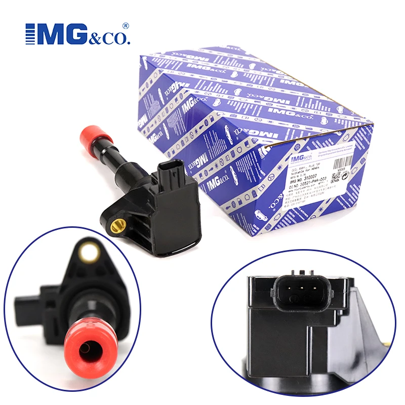 IMG Auto Parts bobina de encendido 30521 PWA 003 30520 PWA 003 CITY ...