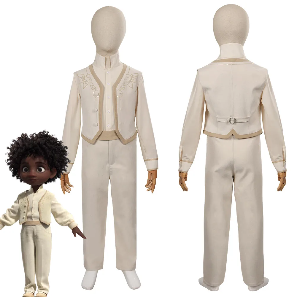 Film Encanto Antonio Cosplay Costume - AllCosplay.com