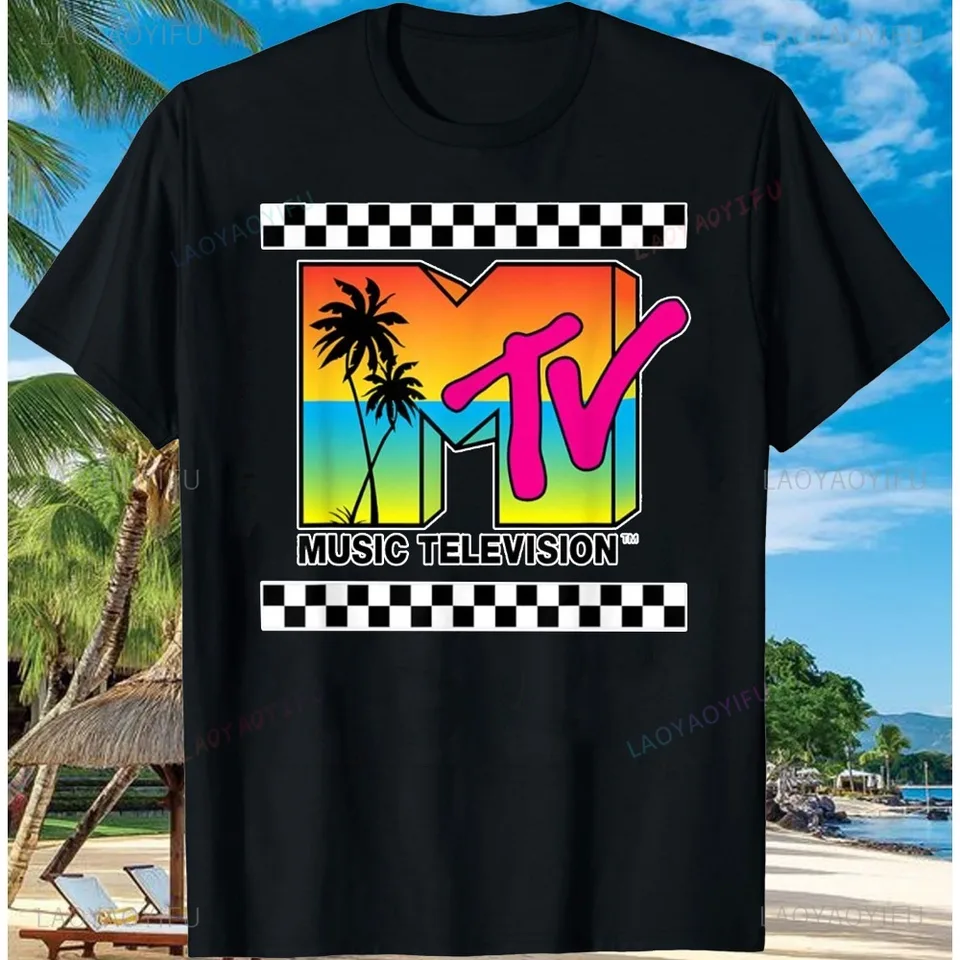 Mtv 80s Logo Shirt