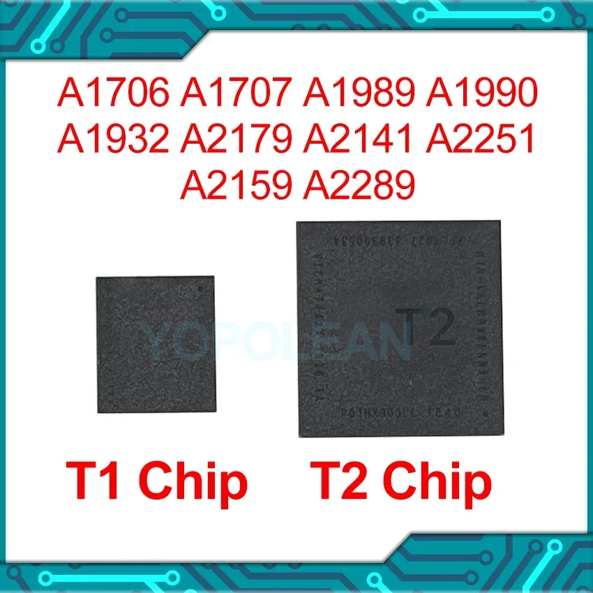 Original-T1-T2-Chip-1G-2G-For-MacBook-Air-Pro-A1706-A1707-A1932-A1989 ...