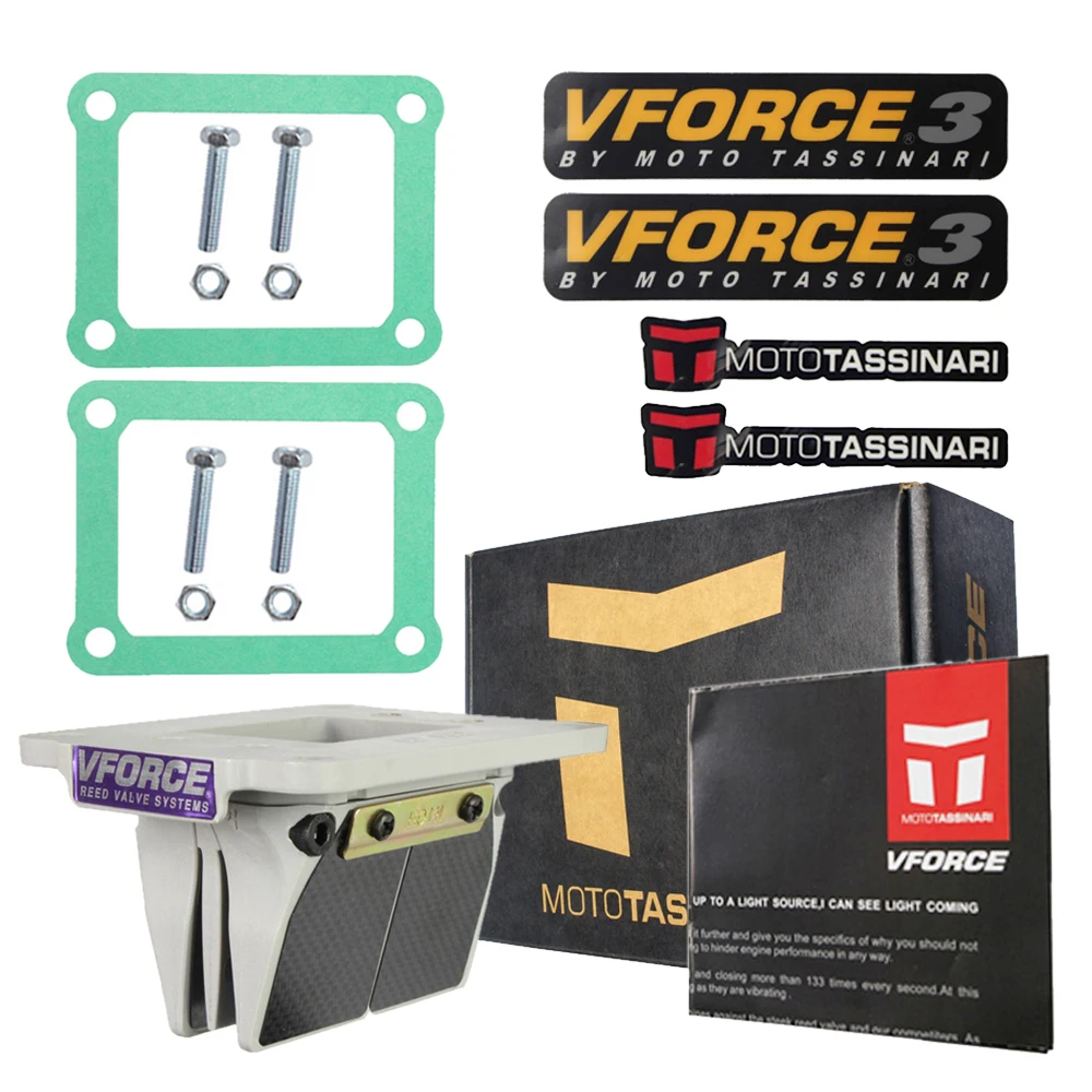 For-honda-cr125r-nsr125-1987-2000-carbon-fiber-inlet-reed-valve-v-force ...