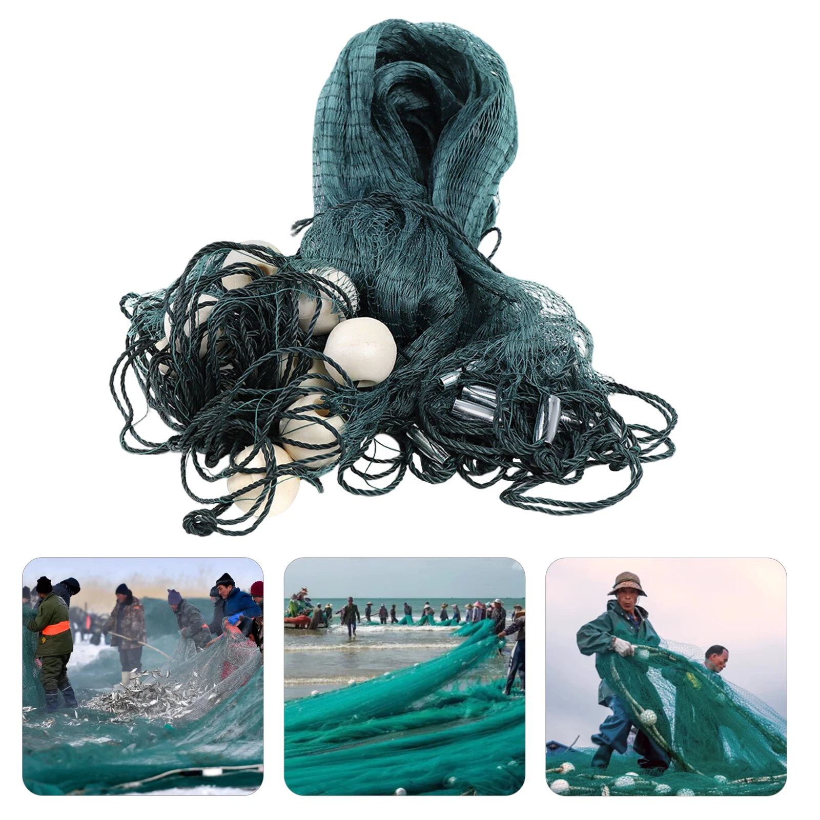 6-5x33ft-Fishing-Drag-Net-Suitable-for-Fishing-at-Sea-Lake-and-River ...