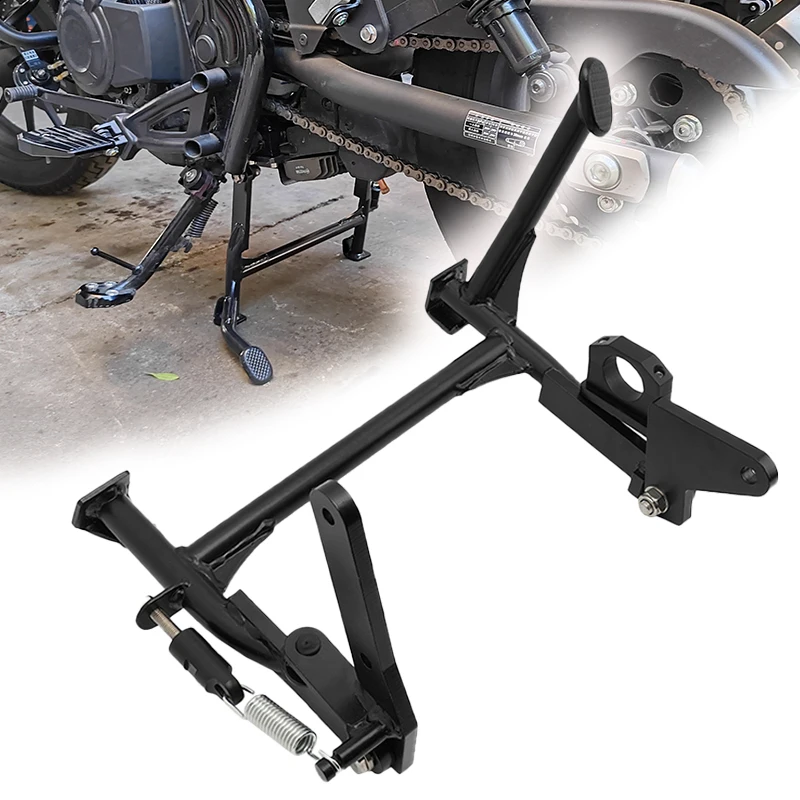 Motorcycle Middle Center Kickstand Kick Stand Holder Support Bracket ...