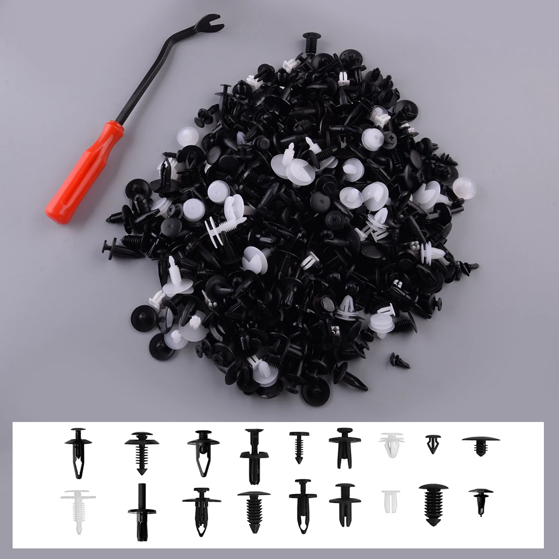 Universal-corpo-guarni-o-clipe-rebites-retentor-p-ra-choques-fender ...