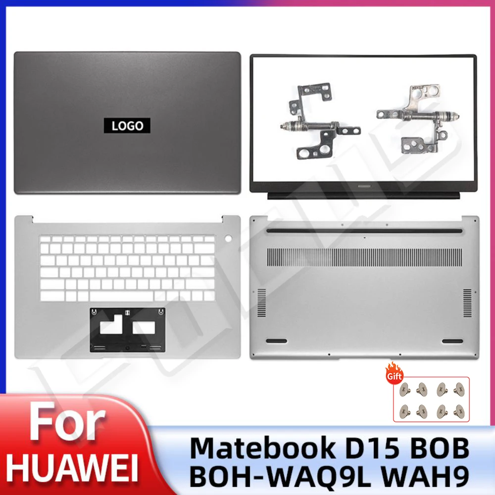 New-Case-For-Huawei-Matebook-D15-Boh-WAQ9L-Bob-WAE9P-LCD-Back-Cover ...