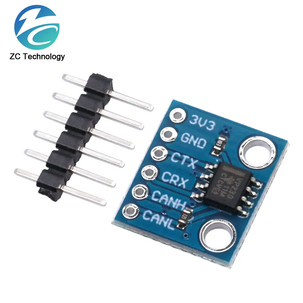 Arduino Board 3x Module SN65HVD230 CAN Bus Transceiver - Pour Arduino - Communication Haute ...