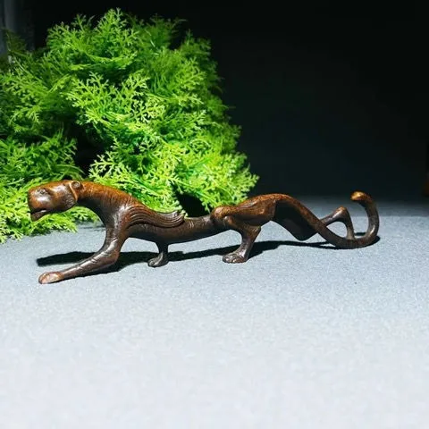 Walking-Tiger-Penholder-Penholder-Tiger-Penholder-Bronze-Ornament ...