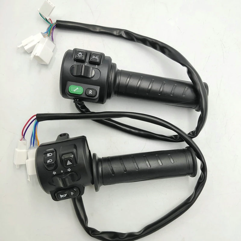 Electric SCOOTER MOTORCYCLE THROTTLE+Switch Assembly ACCELERATOR ...