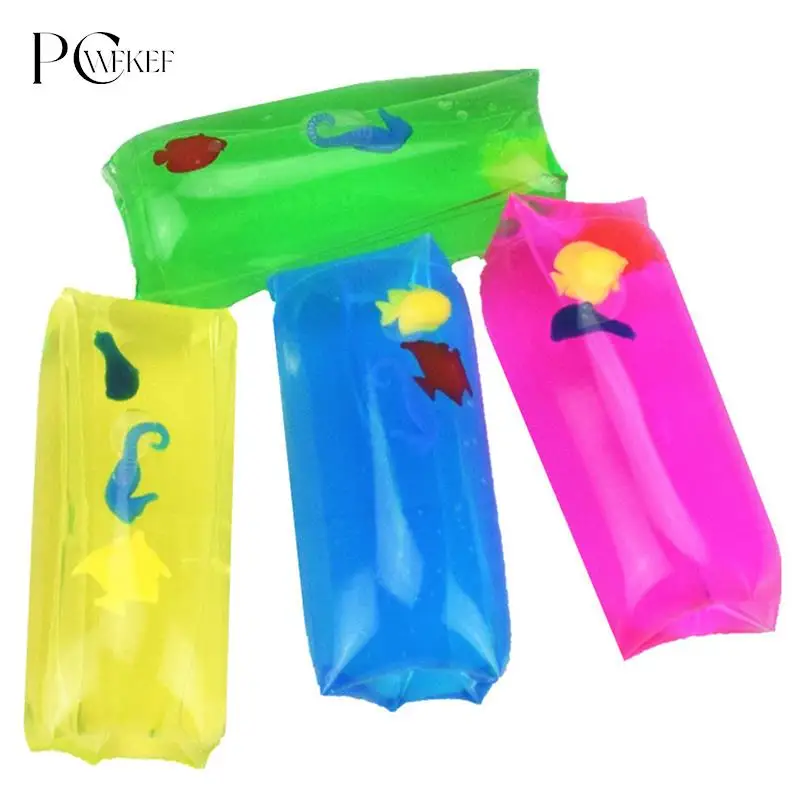 Water-Snake-Toy-Sensory-Toy-Party-Favor-Slippery-Glitter-Decorative ...