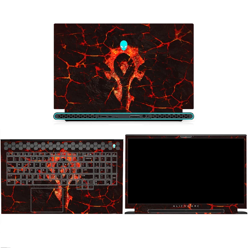 Laptop Skin for Alienware M16 R1/X17 R1 R2/X14 X15 R1 R2 Notebook ...