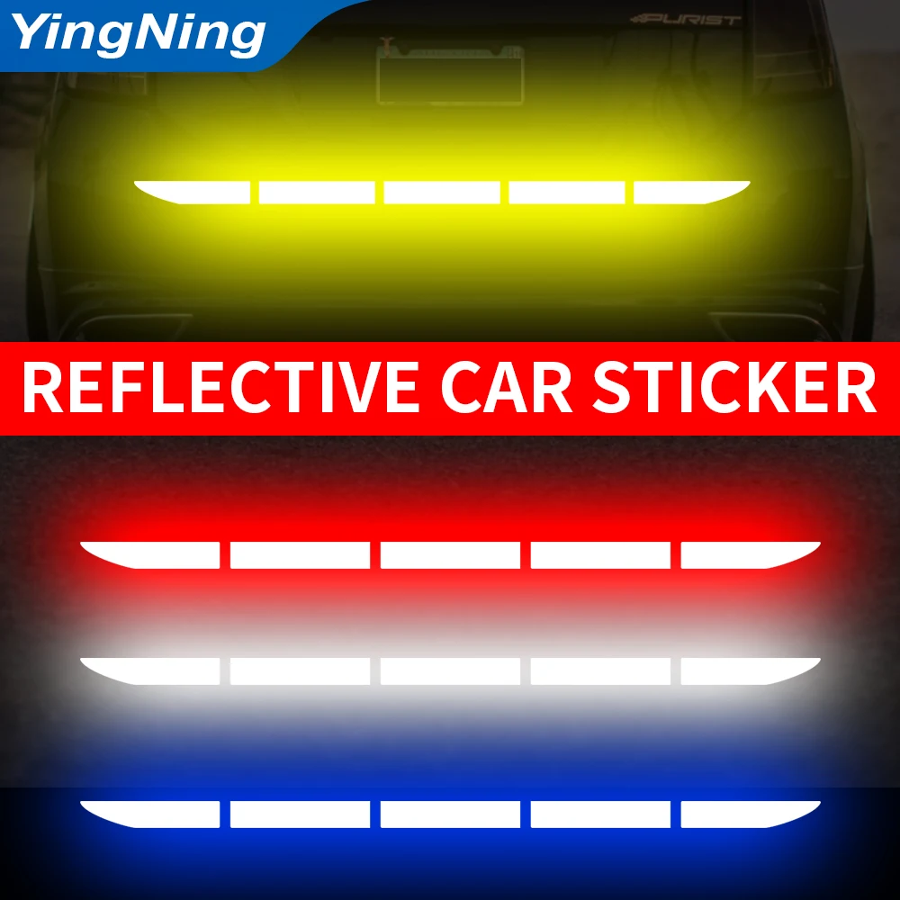 90cm-Reflective-Car-Decal-Safety-Warning-Reflector-Tape-Car-Stickers ...