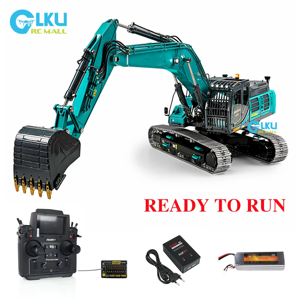 1-14-Aoue-SK500-LESU-RC-Hydraulic-Crawler-Painted-and-Assembled-RTR ...