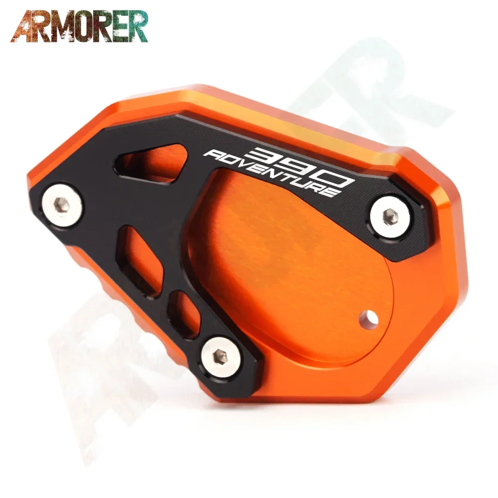 Motorcycle Kickstand Puck CNC Motorcycle Kickstand Pad For KTM 390 ...