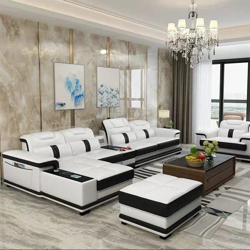 Designer-Luxury-Modern-Sofa-Fancy-Relax-White-Reclining-Lounge-Sofa ...