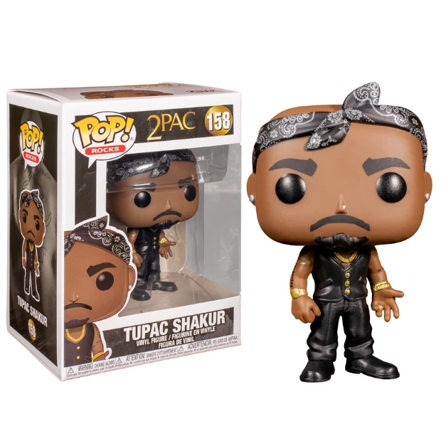 Funko POP 2 Tupac Tupac Shakur 158# Tupac Shakur Tupac 19# Colección de ...