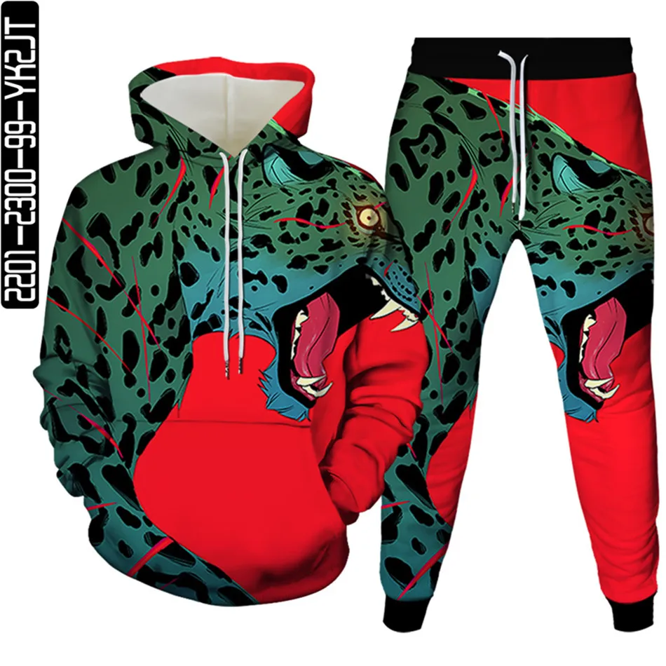 Camouflage-Colorful-Vortex-Weed-Print-Women-Fashion-2Pc-Suit-Female ...