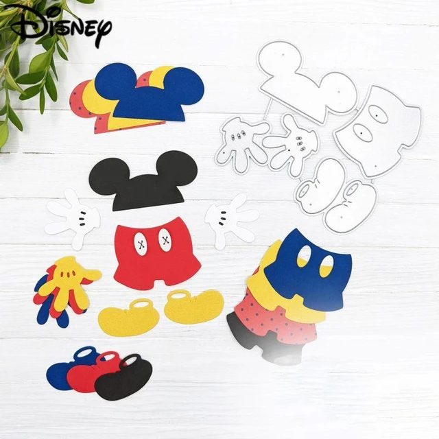 Mickey Mouse Shorts Cut Out