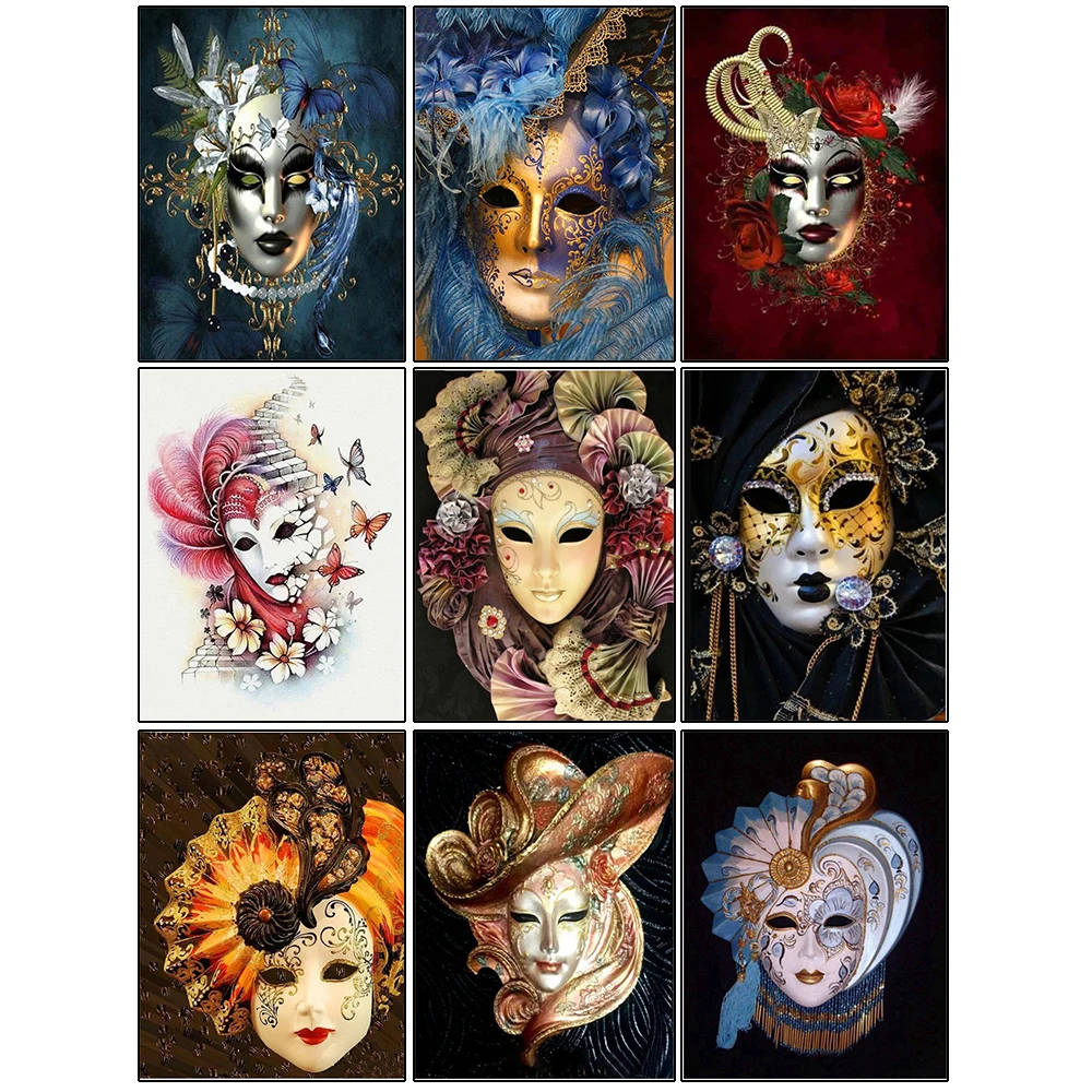 Full-Square-Diamond-Painting-mask-Portrait-Diamond-Embroidery-Sale ...