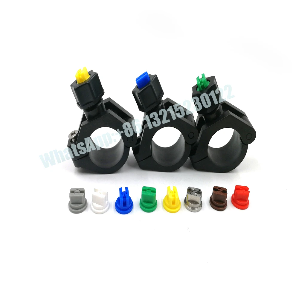 Plastic-Eyelet-Clip-Nozzle-Pipe-Clamp-Holders-Fat-Fan-Spray-Quick ...