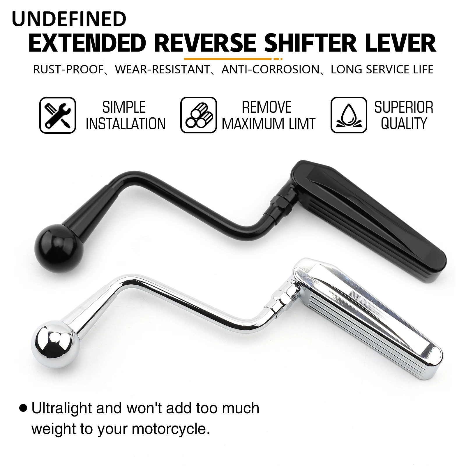 Motorcycle Extended Reverse Lever For BMW R18