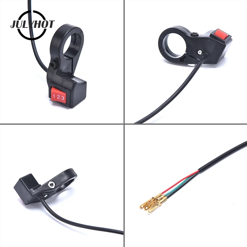 Three-Speed-Switch-Electric-Bicycle-Accessories-3-Gears-Switch-Button-E ...