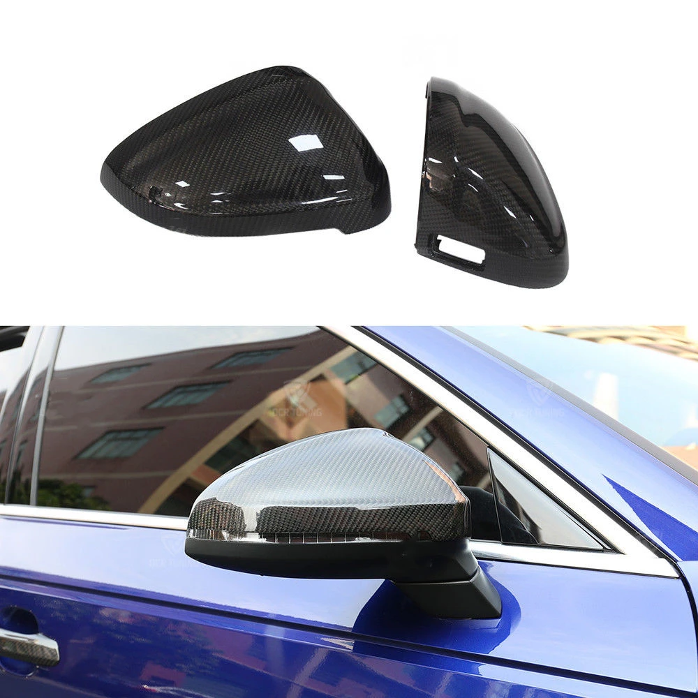 Mirror-Cover-W-Side-Assist-Car-Exterior-Rear-View-Cap-Shell-Clip-On ...