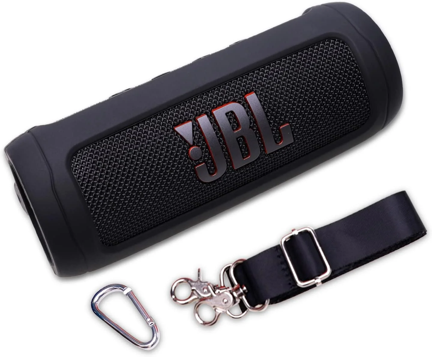 LTGEM Silicone Protective Case for JBL Flip 6 Portable Bluetooth ...