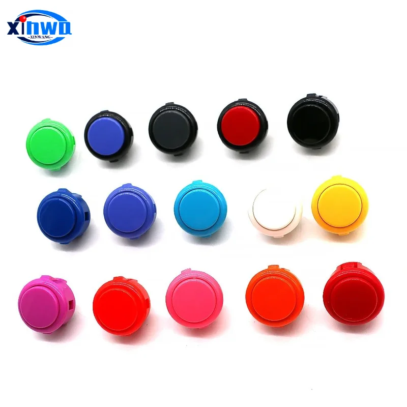Japan-Official-Original-Sanwa-Obsf-30mm-Push-Button-Game-Joystick ...