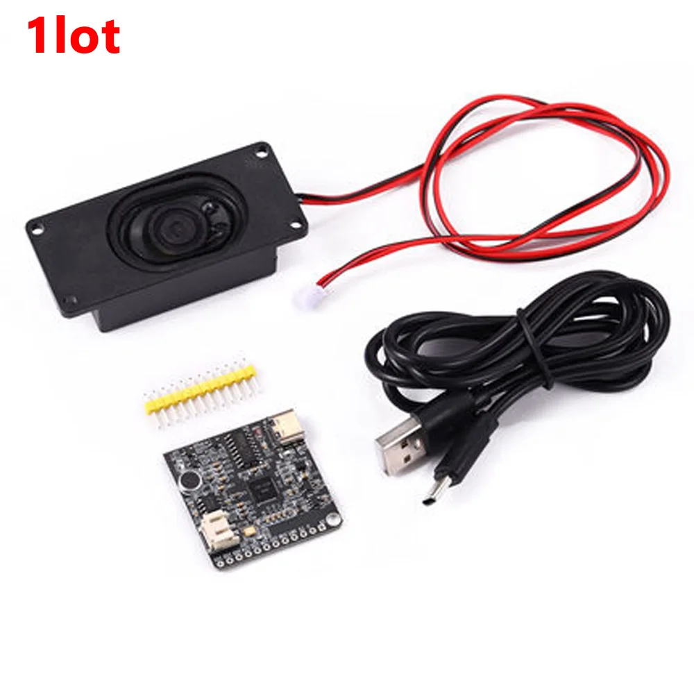 LU-ASR01 USB Intelligent Voice Recognition Module Voice Board ai offline recognition LD3320 ...