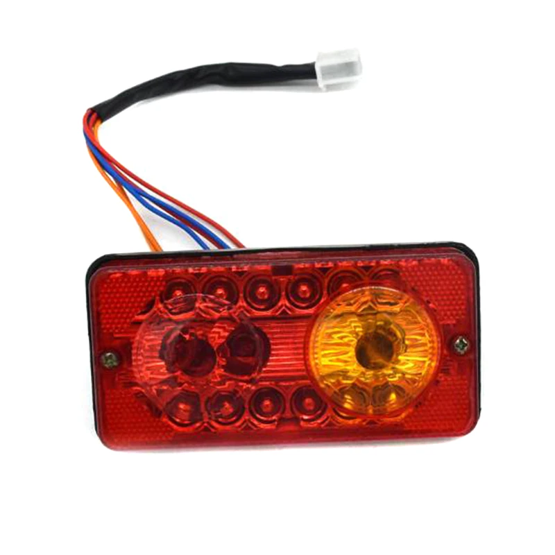 12V-DC-LED-Rear-Tail-Lights-Brake-Turn-Signal-Reverse-Lamp-For-Electric ...